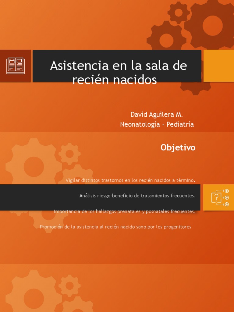 Asistencia En La Sala De Rn 2 Sem 3 Pdf Infantes Causas De La Muerte