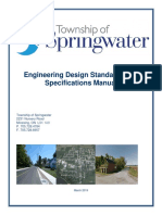 Charlotte Water Design Manual Update | PDF | Hydraulic Engineering ...