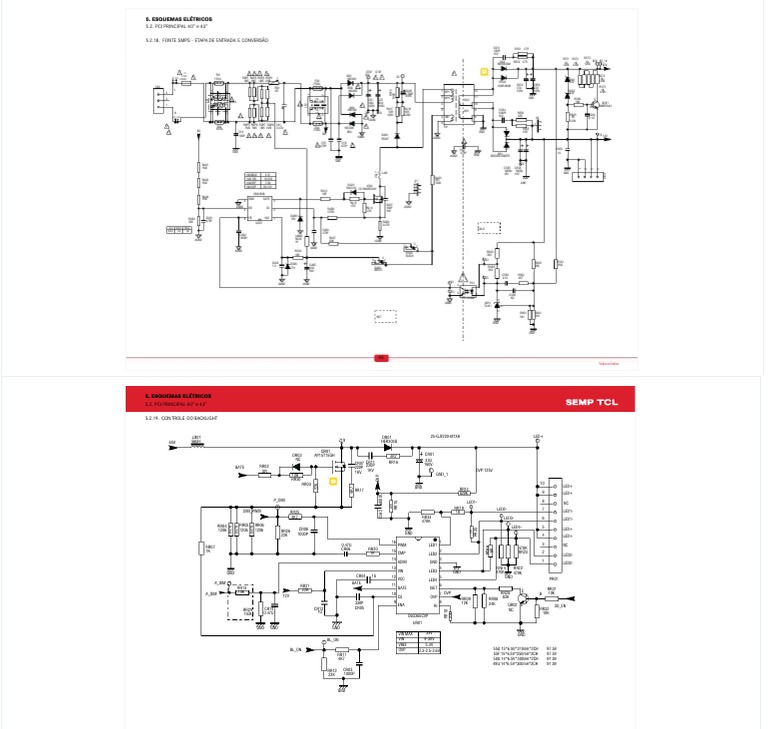 Power Supply TCL 40S6500 | PDF
