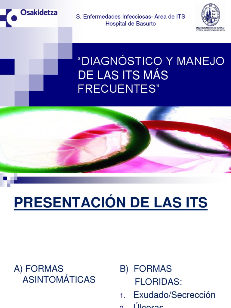 B3. Diagnóstico y Manejo de Las ITS. Mari Mar Cámara | PDF | Herpes Simple | Enfermedades e ...
