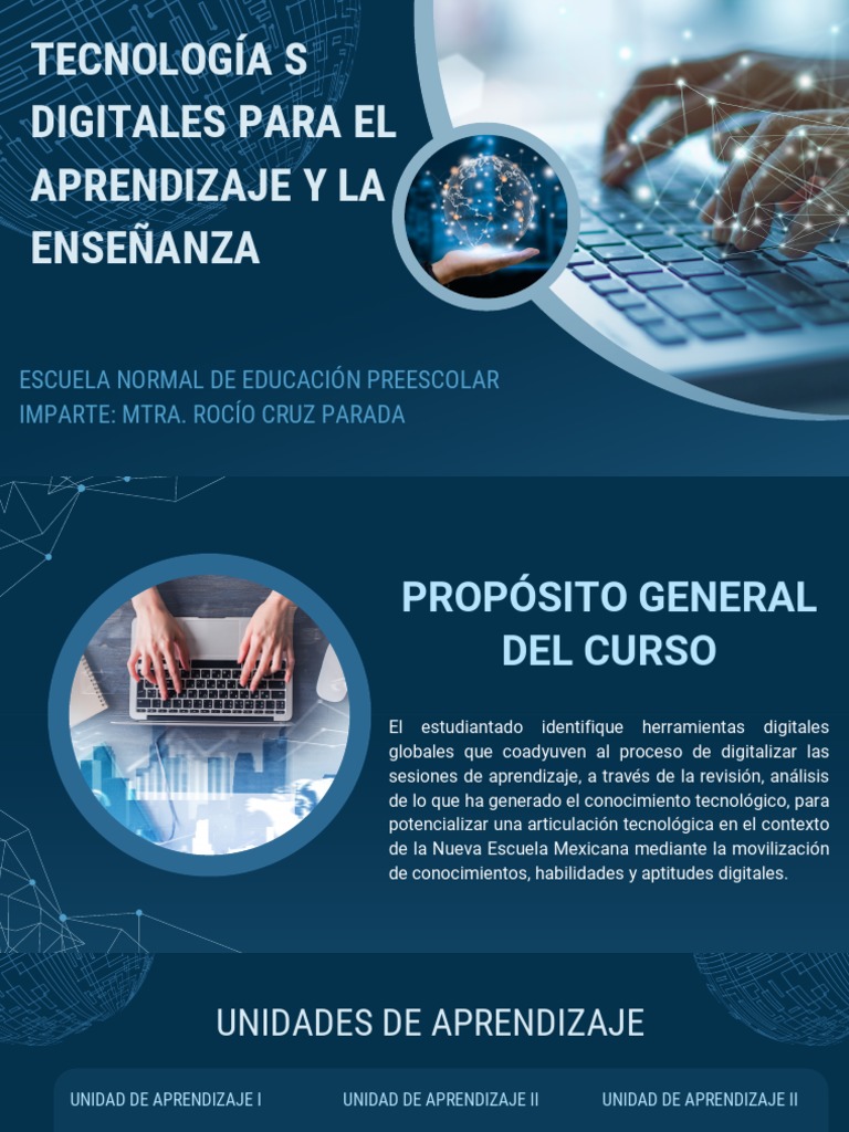 Tecnología S Digitales para El Aprendizaje y La Enseñanza | PDF ...