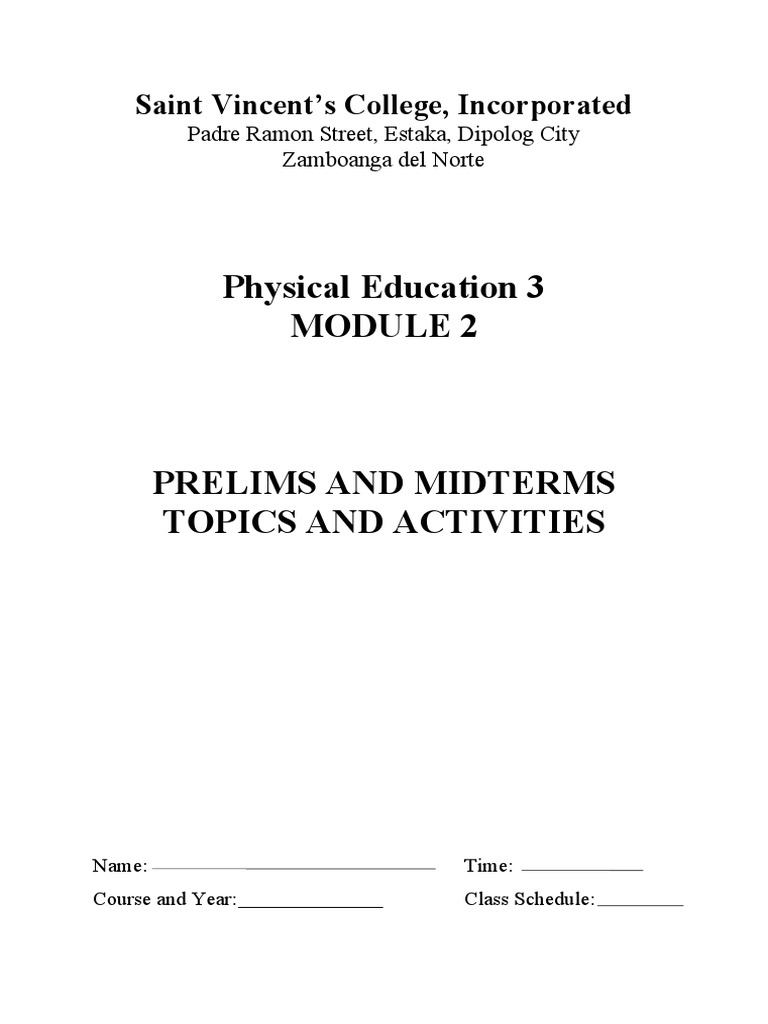 PE 3 Module 2 Arnis | PDF | Combat | Combat Sports