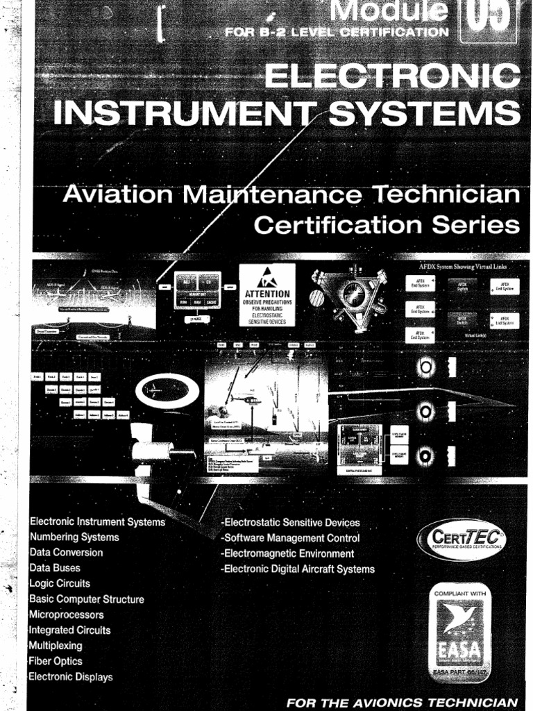 Easa Module 5 B2 - Electronic Instrument Systems | PDF
