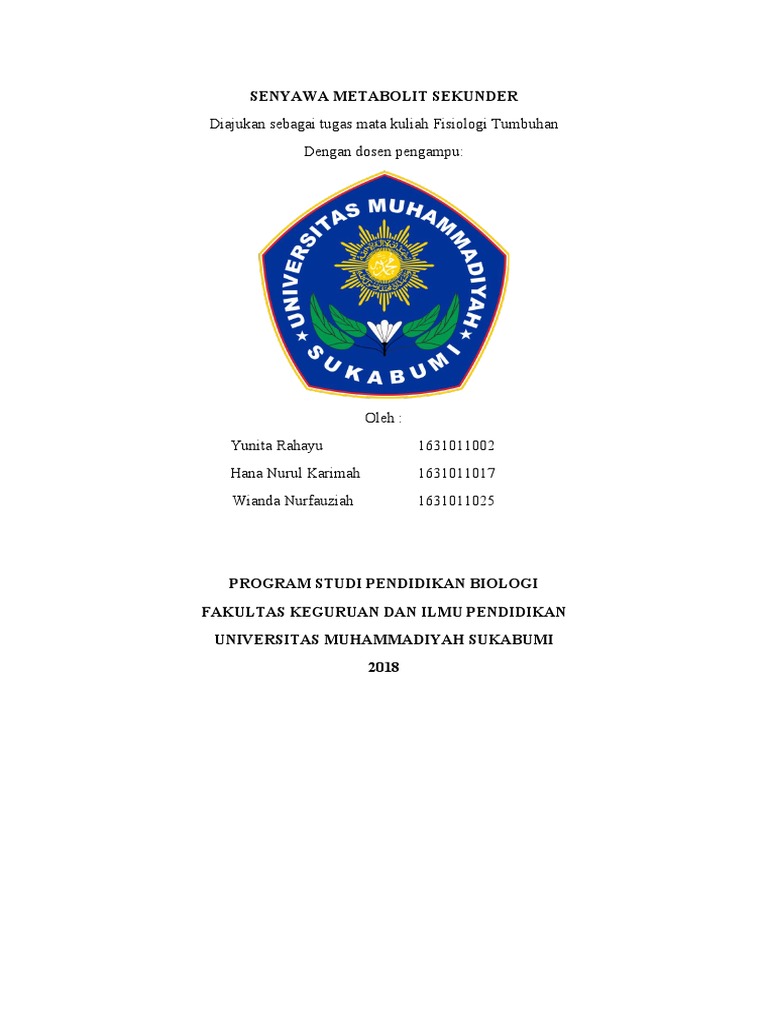 Makalah Fistum Fix Hana - Yunita - Wianda | PDF