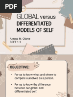 Multiple Self Vs Unified Self | PDF