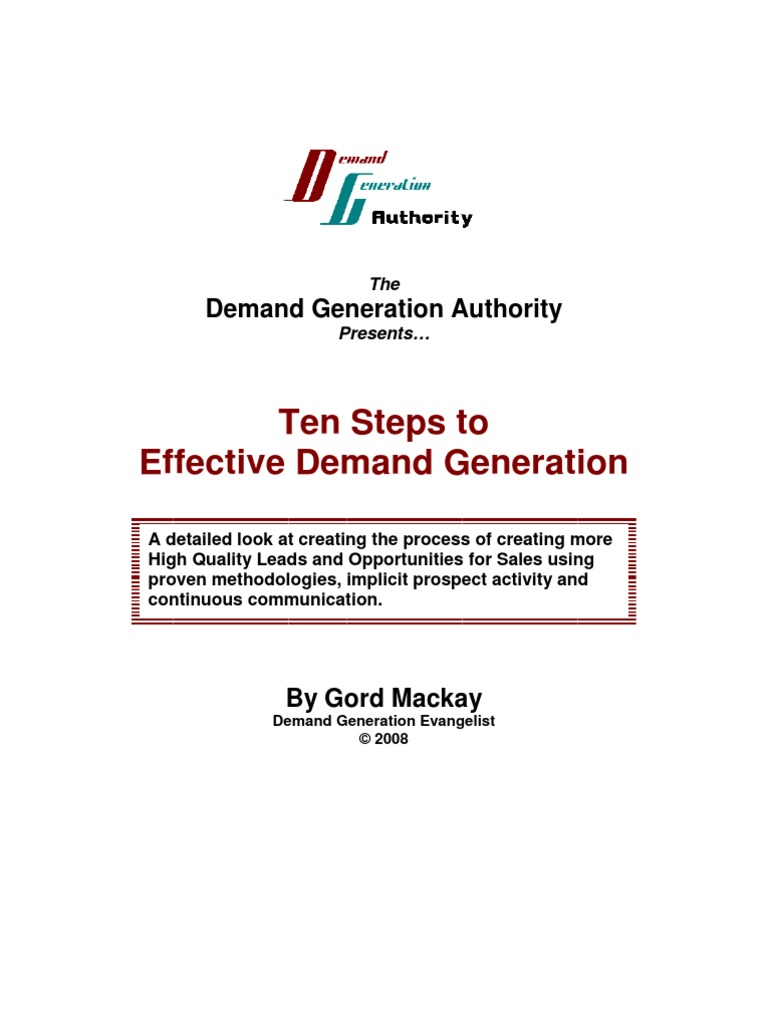 10 Steps To Effective DG - Dgauthority | PDF | Customer Relationship ...