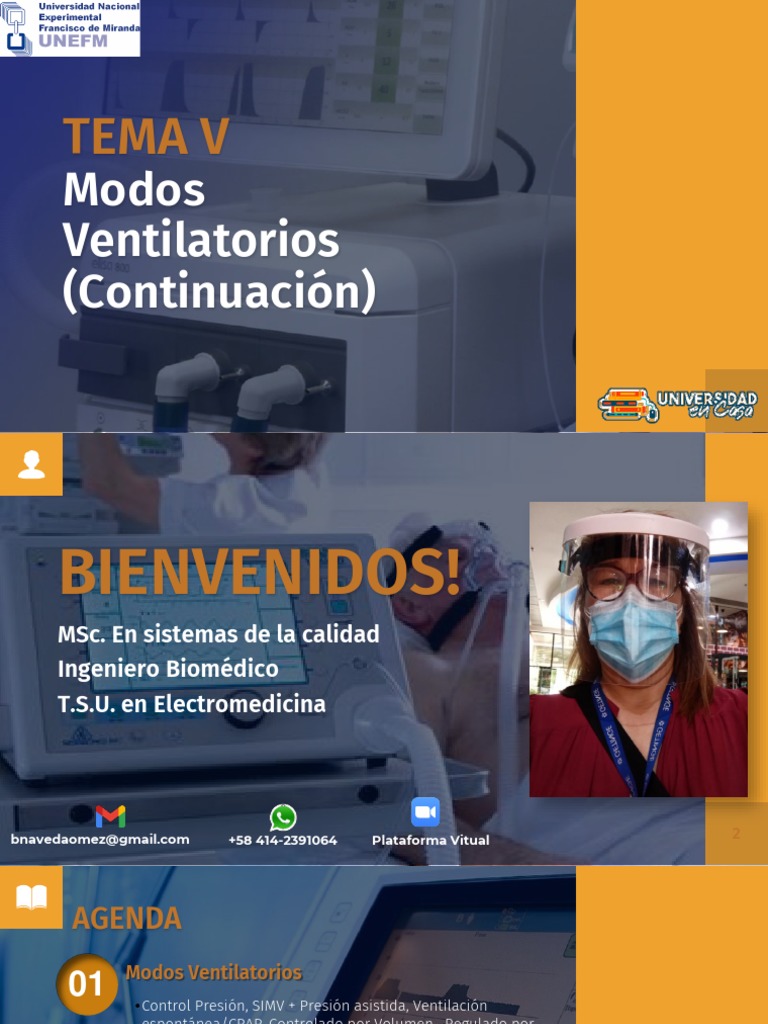 Modos de Ventilación Mecánica VCRP | PDF | Especialidades Medicas ...