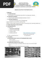 Ipcrf Annotation Example Templateb (Ctto) | PDF | Lesson Plan | Change