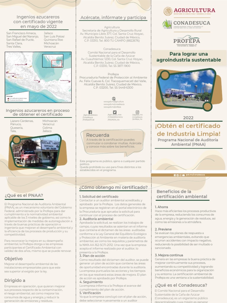 TR Ptico Industria Limpia 2022 | PDF | Entorno natural | Auditoría