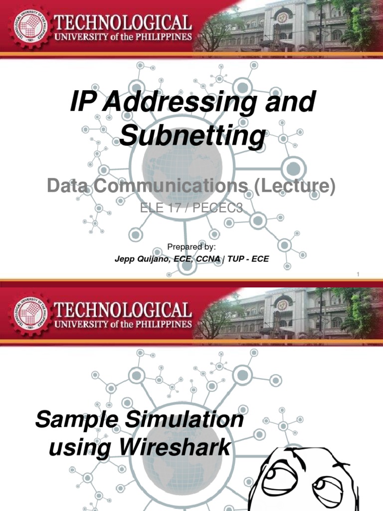 Lecture 6 - IP Addressing and Subnetting | PDF | Ip Address | I Pv6