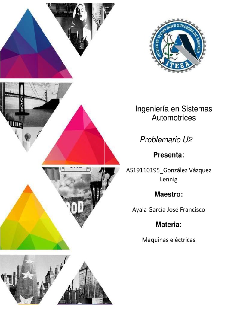 Problemario U2 Maqunas Elec | PDF