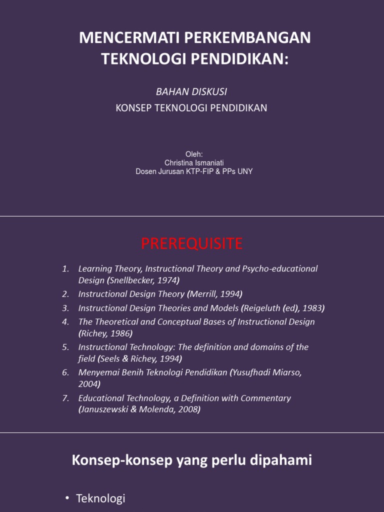 Konsep Dan Kawasan TP-1994 Dan 2004-1 | PDF