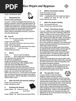 New English Roman Missal PDF Guide | PDF | Mass (Liturgy) | Mercy
