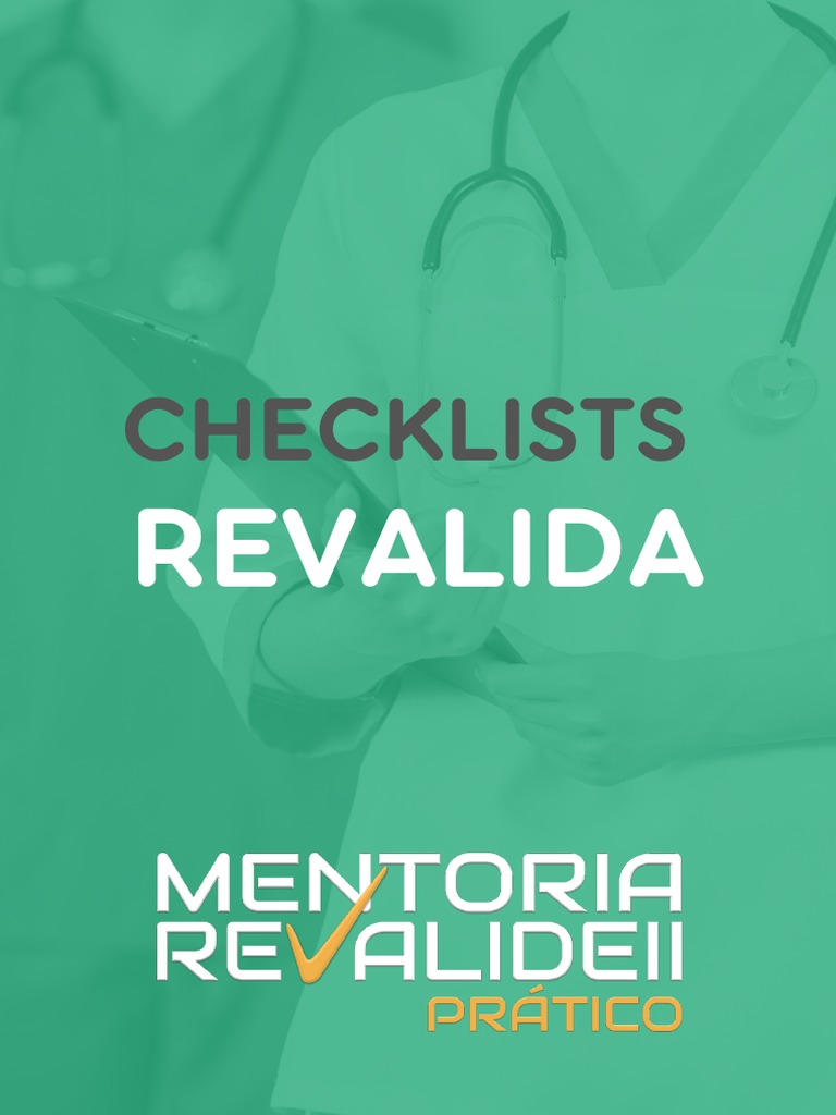 Checklist | PDF | Médico