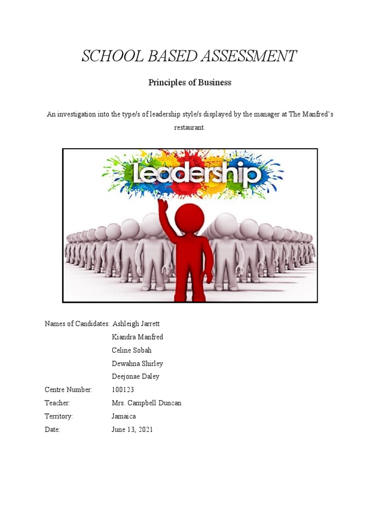 Pob Sba | PDF | Leadership | Decision Making