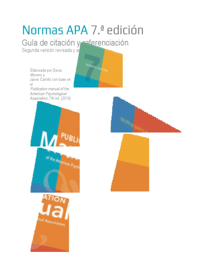 Guia Normas Apa 7 Ed 2020 08 12 | PDF | Red mundial | Internet y web