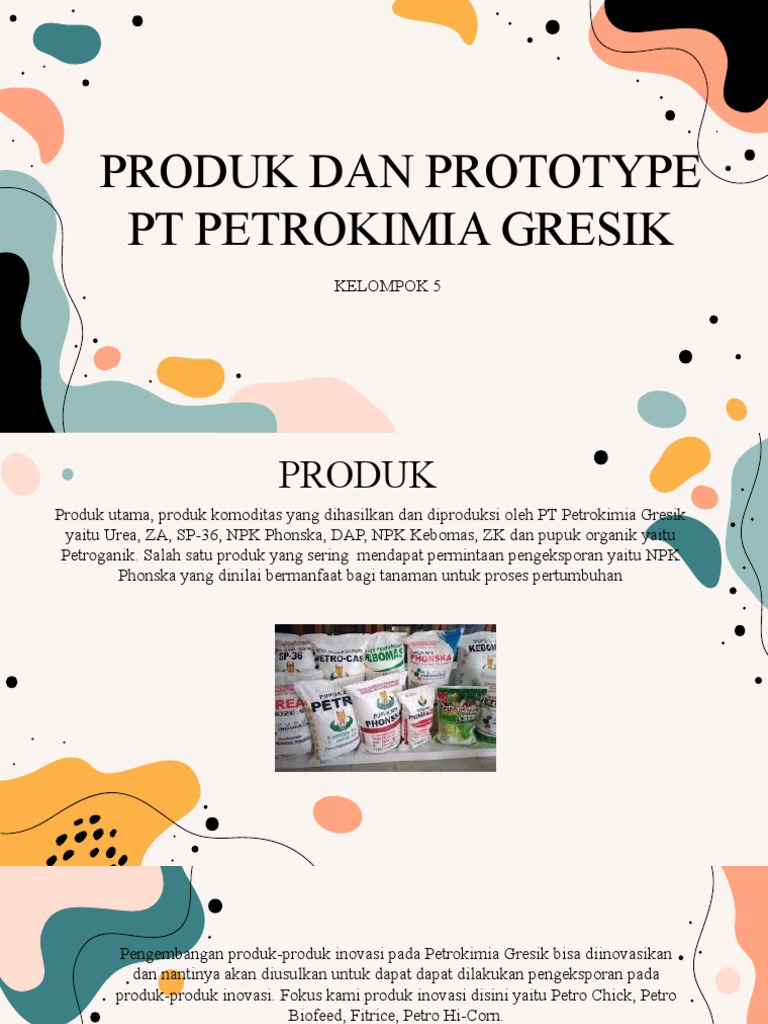 Prototype PT Petrokimia Gresik | PDF