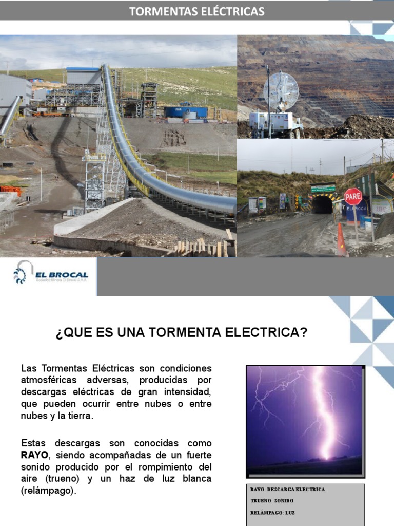 Tormentas Eléctricas | PDF | Relámpago | Meteorología