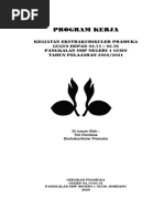 PDF Program Kerja Pramuka SD | PDF