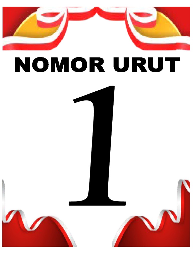Nomor Urut | PDF