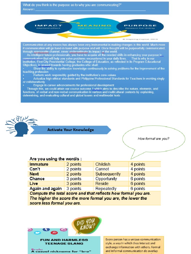 Lesson 4 - Purposive | PDF