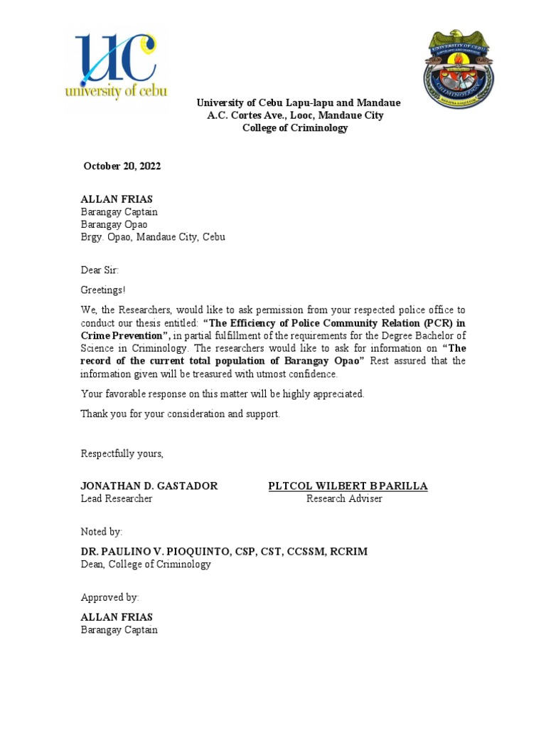 Transmittal Example For Research | PDF