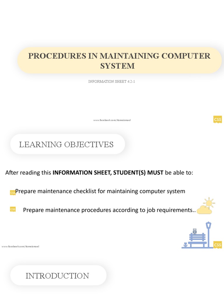 4.2-1 Maintain Computer System | PDF | Computer File | Software