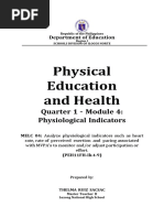 Q3 SHS HOPE 2 - Module 3 | PDF | Physical Fitness | Strength Training