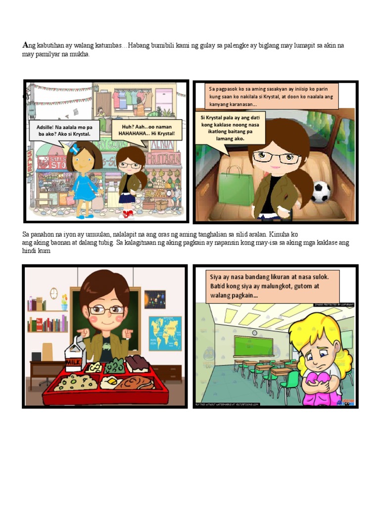 Strip Comics | PDF
