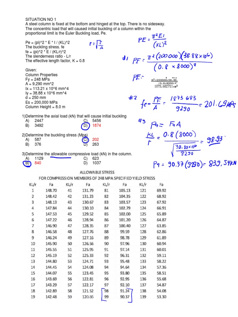 Asdfasdfasdf | PDF | Buckling | Bending