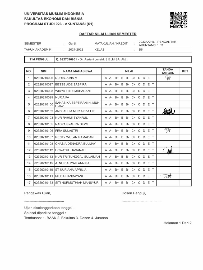 PENGANTAR AKUNTANSI 1 - B6 PDF | PDF
