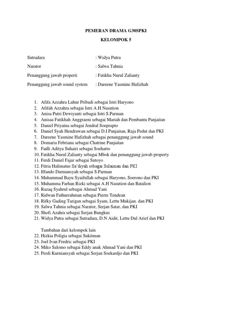 Naskah Final G30spki Xii Ipa 2 | PDF