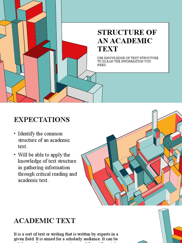 Understanding Academic Text Structure | PDF | Thesis | Cognition