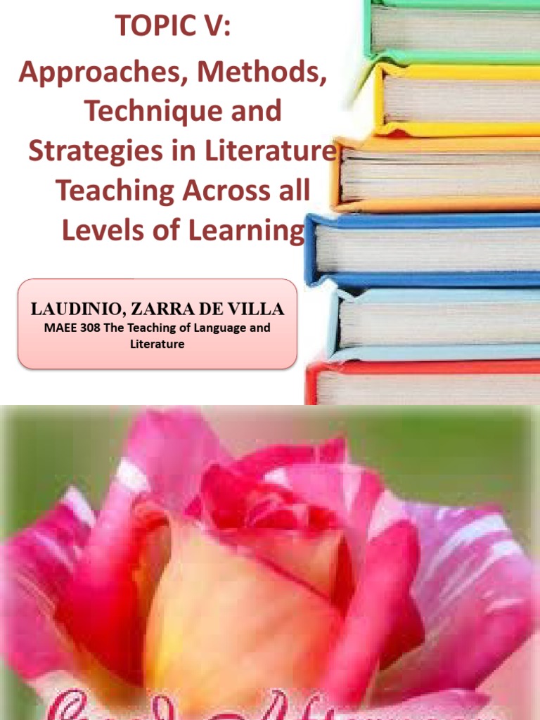 Paraphrastic Approach in Literature Teaching | PDF | Experience | Poetry