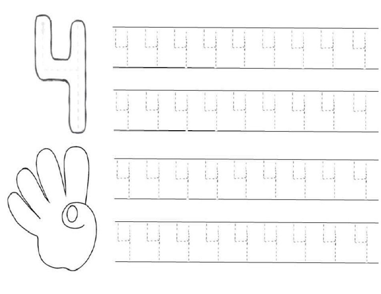 Numero 4 para Repasar | PDF