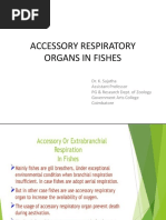 Osmoregulation in Freshwater and Marine Fish | PDF | Biology