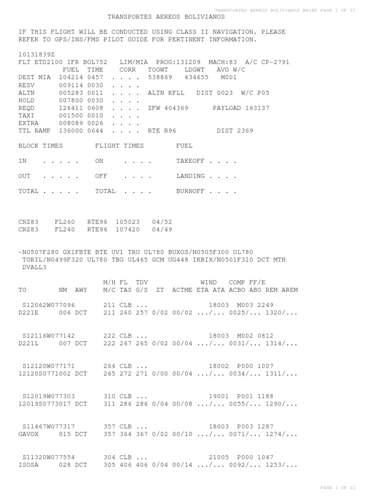 FP Bol752 Lim Mia Oct.13-1 | PDF | Aviation | Aircraft