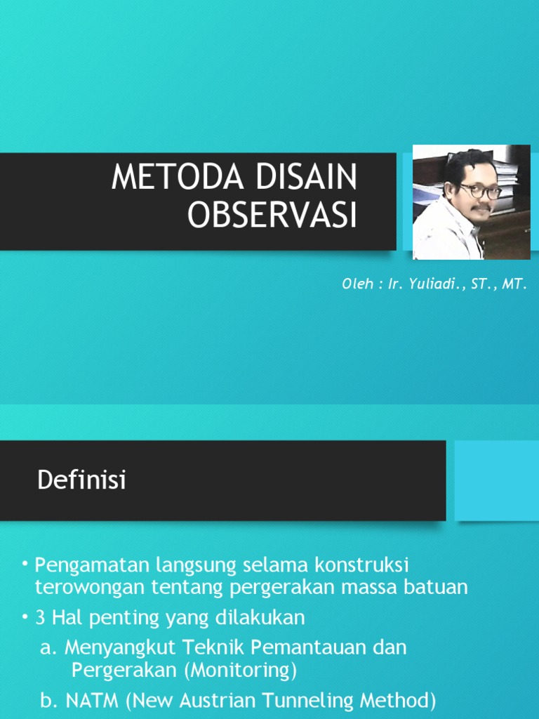 Metoda Observasi | PDF