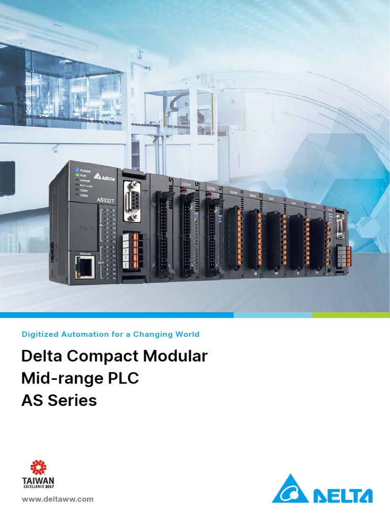 Delta AS Series PLC Overview | PDF | Computer Network | Programmable ...