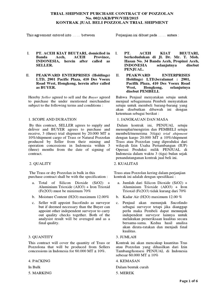 Mou Aggregate (Stone Chip) Peakward | PDF