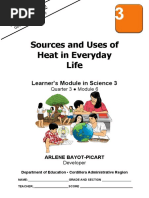 Lights Grade 3 Science | PDF