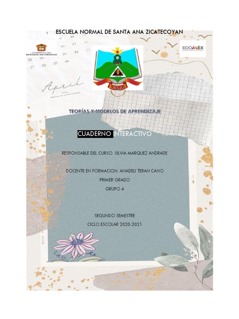 Cuaderno Interactivo. | PDF