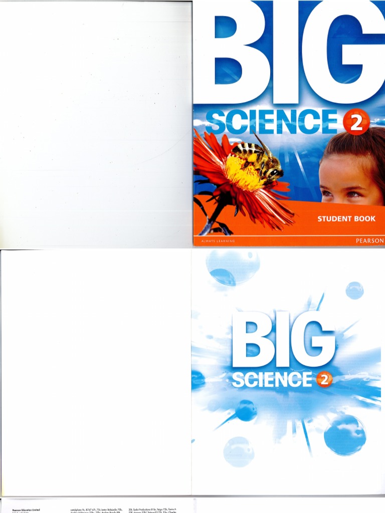 Big Science Student Book Level 2 | PDF
