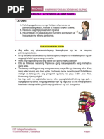 Lit 1 - Patay Na Tuod Si Maria Clara | PDF