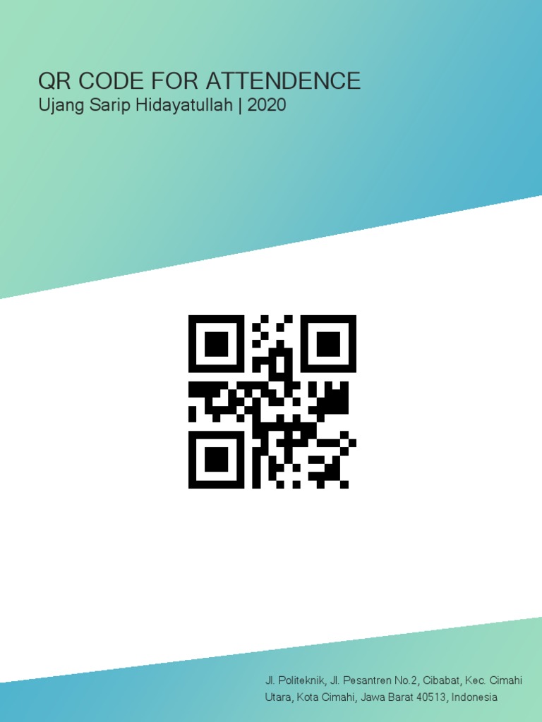 QR Code 2020 | PDF