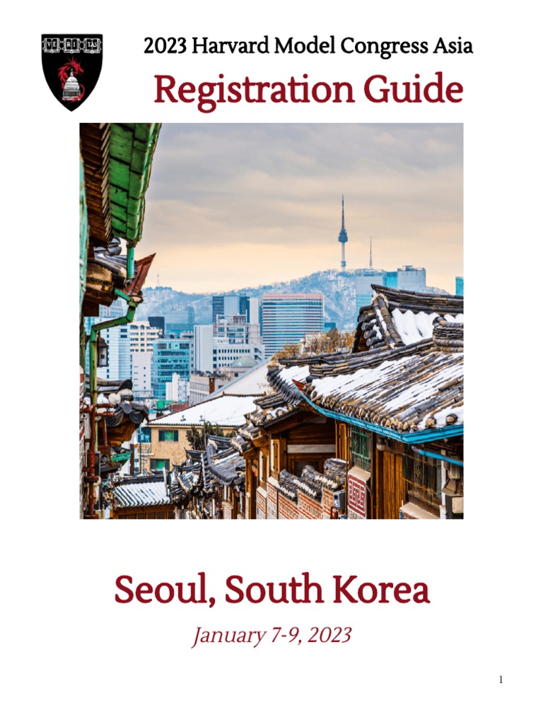 2023 HMCA Registration Guide | PDF | Committee | United States House Of ...