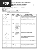 Test Tarjetas Bender para Imprimir | PDF