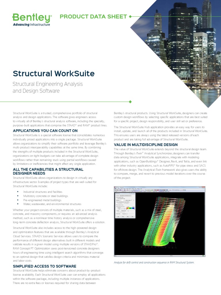 PDS Structural WorkSuite LTR EN LRRR | Download Free PDF | Computer Engineering | Computer ...