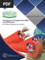 Neproplast Upvc Pipes | PDF | Polyvinyl Chloride | Pipe (Fluid Conveyance)