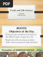 Earth and Life Science: Lesson 4 Exogenic and Endogenic Process | PDF ...